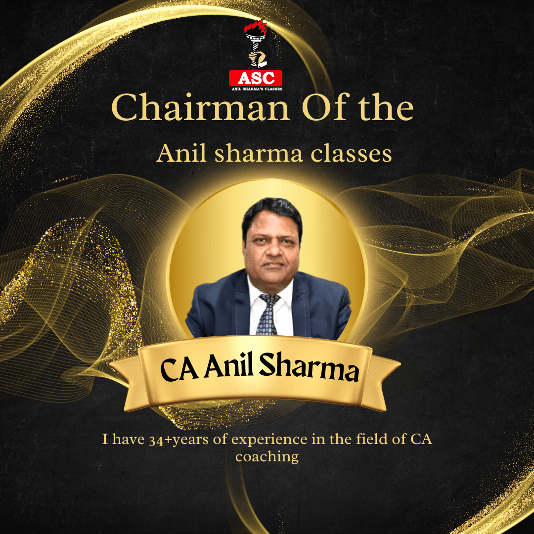 Top CA, CMA Coaching Institute in Jaipur | Anil Sharma Classes